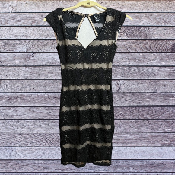 Windsor | Dresses | Windsor Black Lace Dress Sexy Size Small | Poshmark